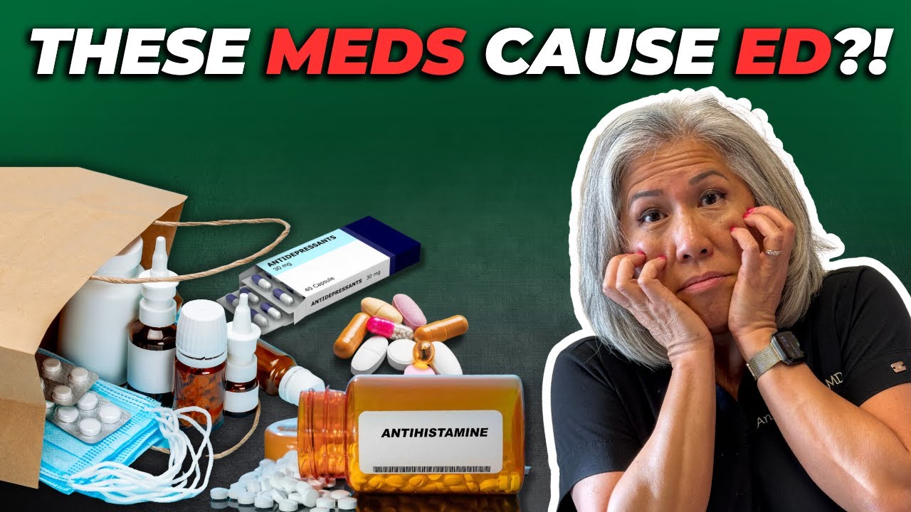 These Common Over-The-Counter Medications Can Cause Erectile ...