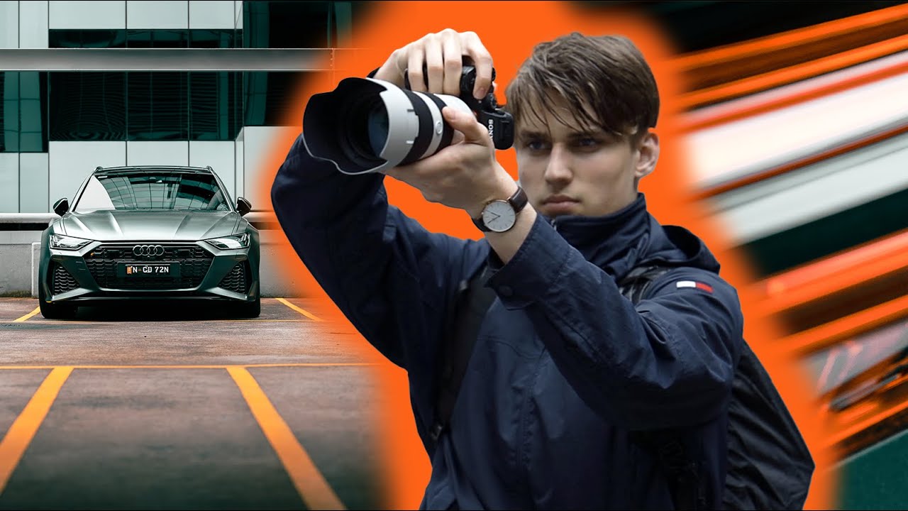 How to START and IMPROVE your Car Photography Portfolio! - YouTube