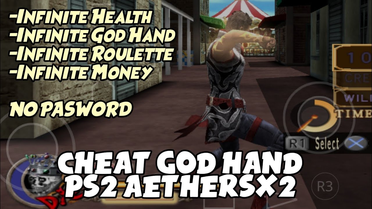 CHEAT GOD HAND AETHERSX2 - INFINITE ALL ITEM - LINK DOWNLOAD NO PASWORD - YouTube