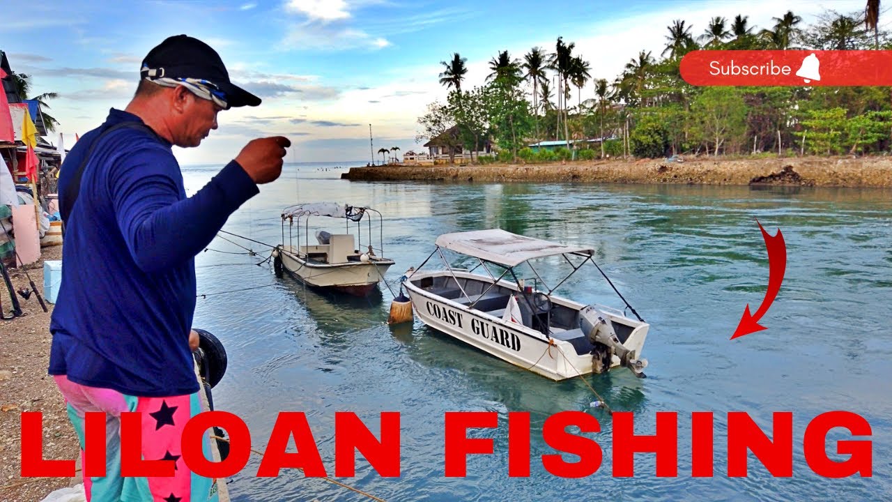 FISHING AT LILOAN CEBU PHILIPPINES 2024 - YouTube