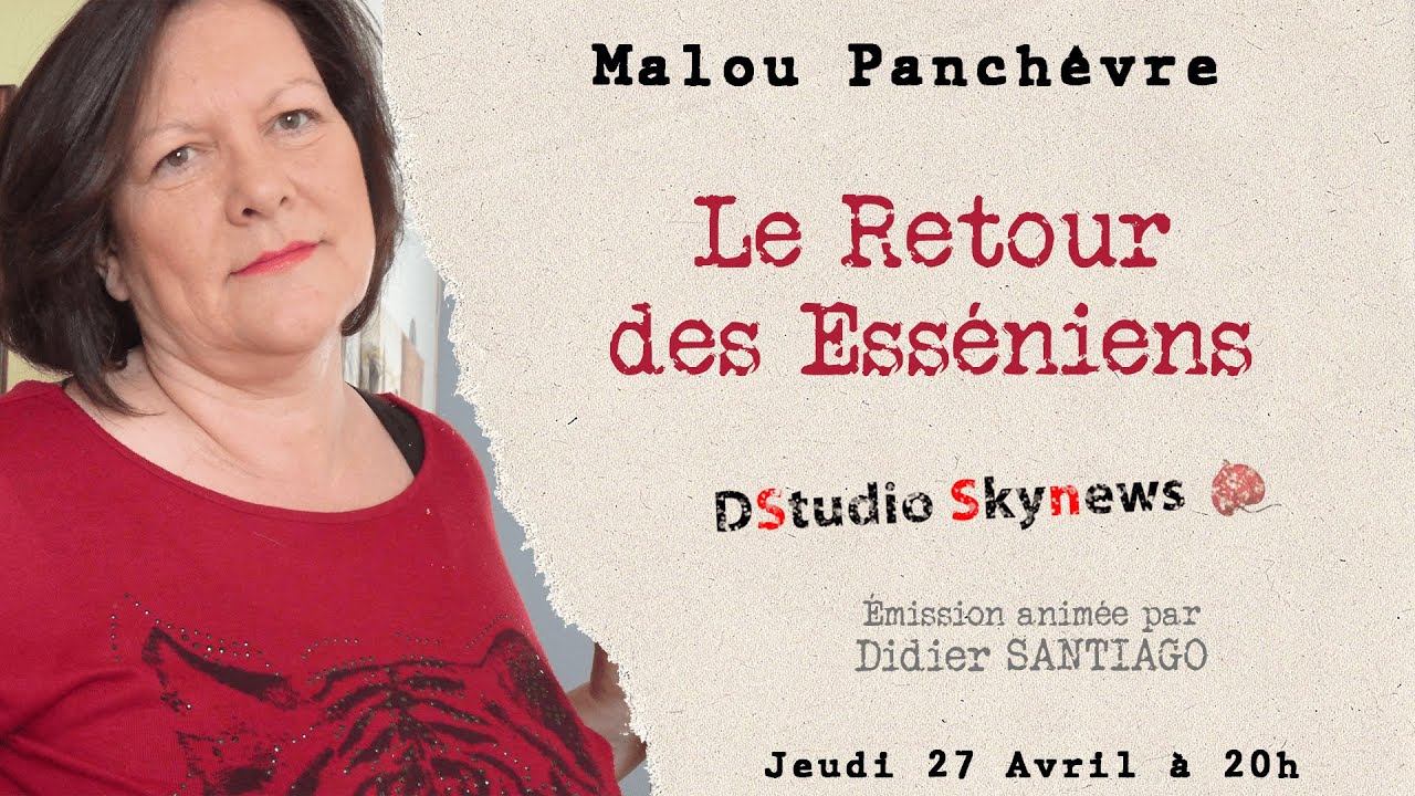Le retour des esséniens avec Malou Panchêvre - YouTube