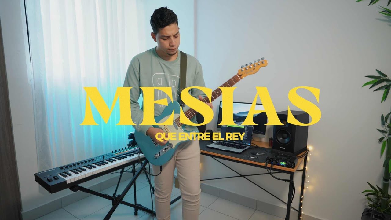 MESÍAS | Averly Morillo | Solo De Guitarra - YouTube