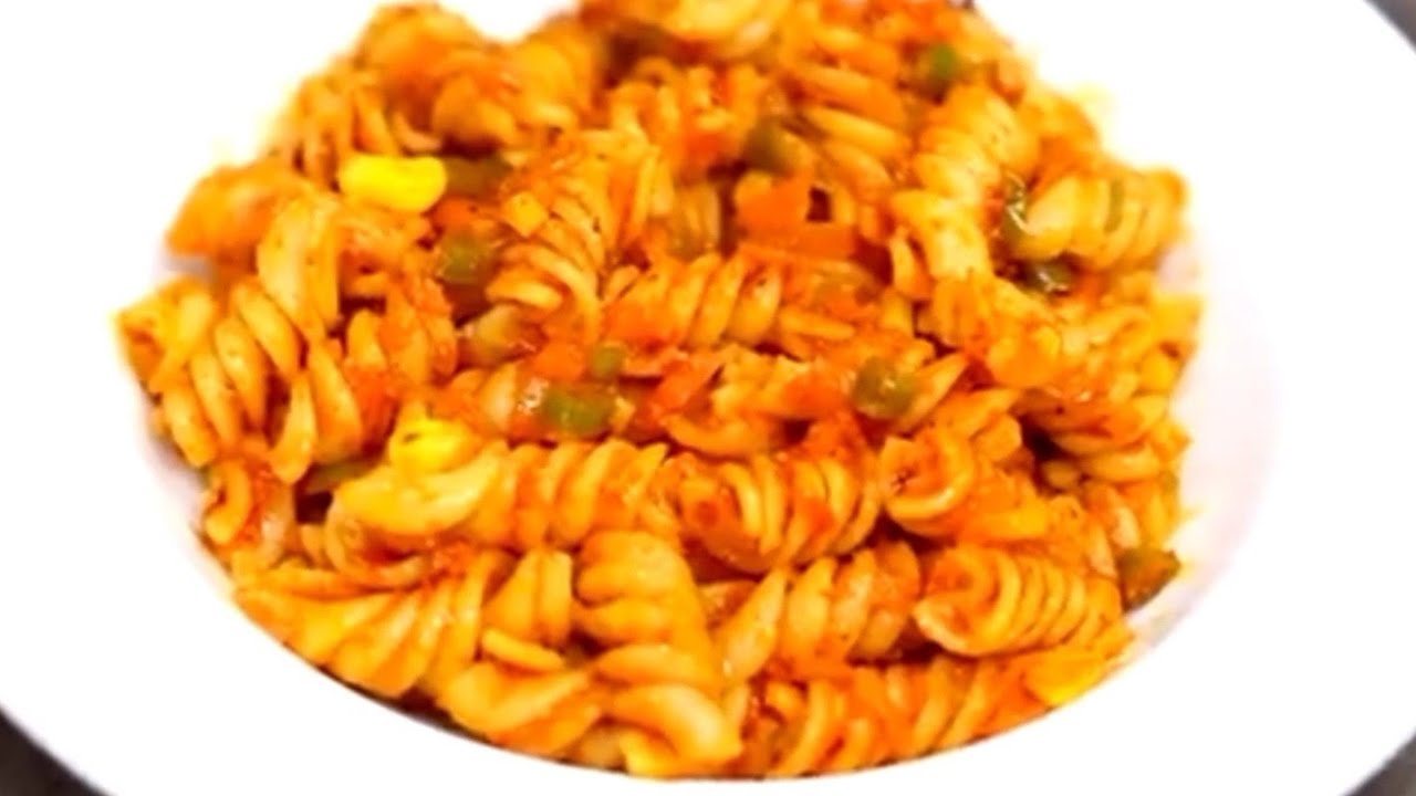 Restaurant Style Pasta Recipe At Home 😋 - YouTube