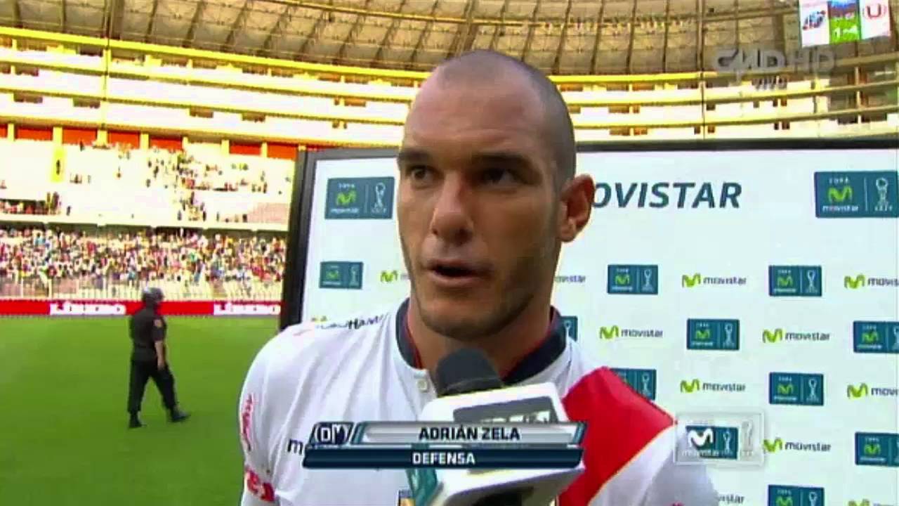 Apertura 2016: Declaraciones de Adrián Zela (Municipal 1-4 ...