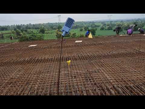 Deck slab Reinforcement / major bridge - YouTube