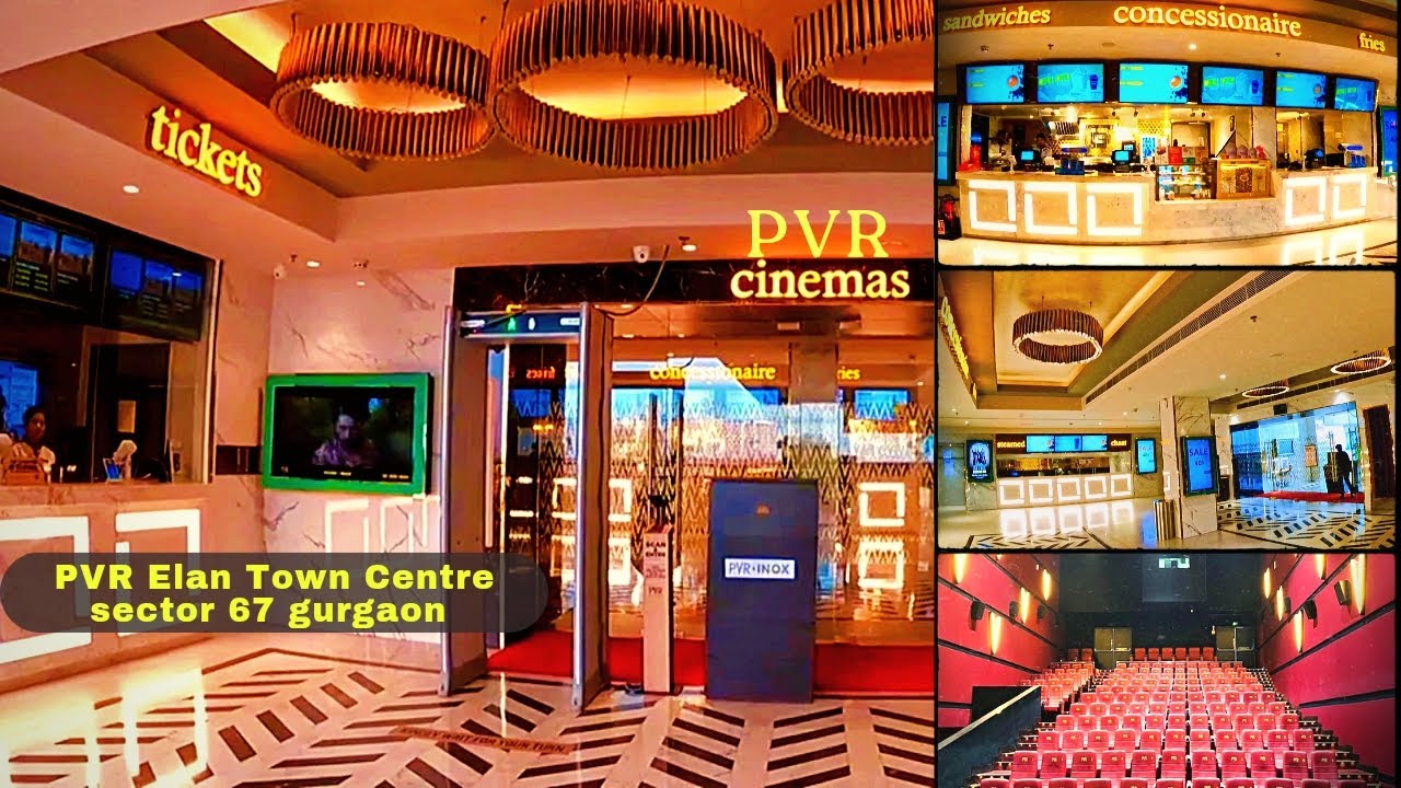 PVR Elan Town Centre sector 67 gurgaon. PVR gurgaon #pvr #gurgaonvlog # ...