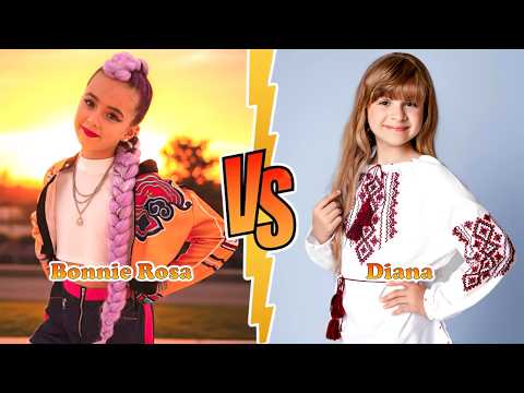 Bonnie Rosa VS Diana Transformation 👑 New Stars From Baby To 2026