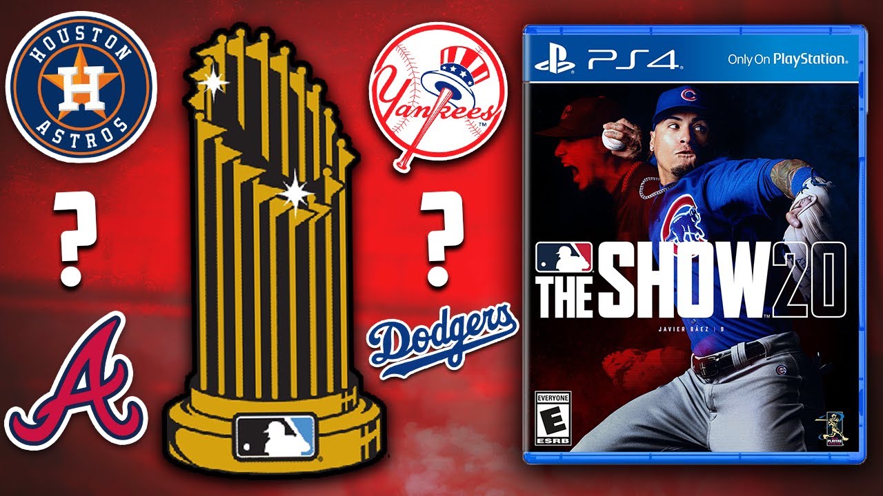 MLB the Show Predicts the 2020 MLB Season! - YouTube