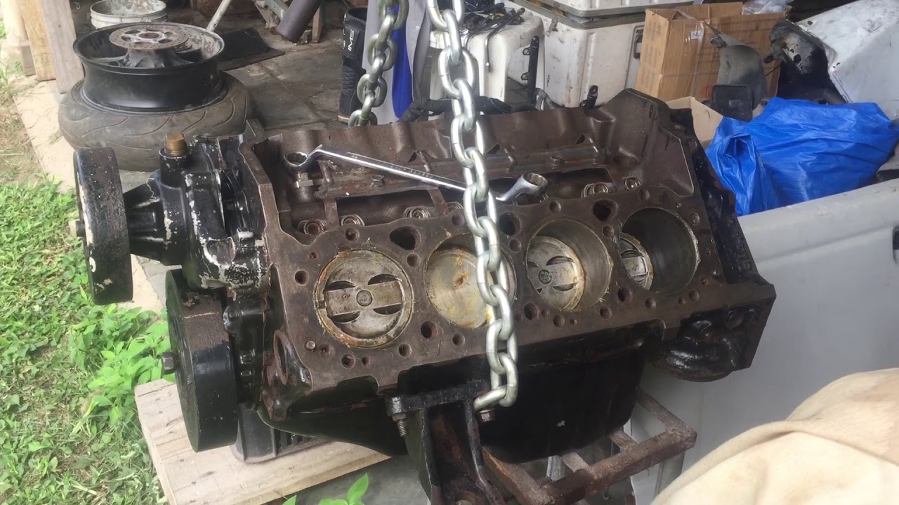 Chevrolet Chevy v8 307 apresentação.. - YouTube