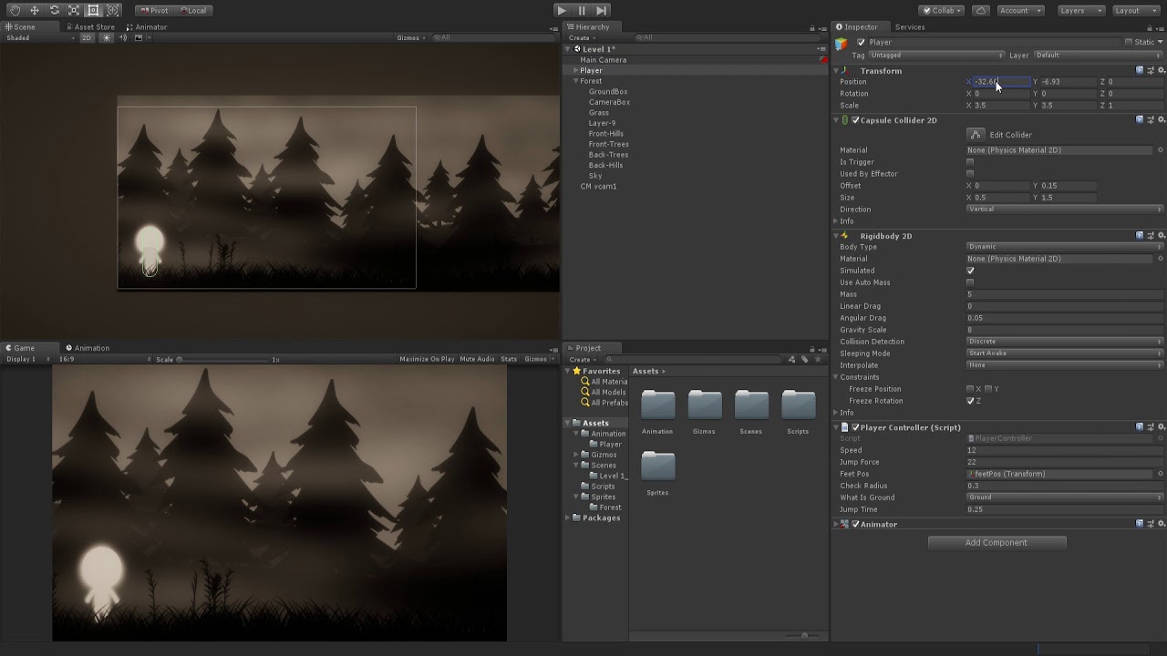 How To Make Screen Boxes In Your 2d Game With Cinemachine Unitytutorial Outdated Check