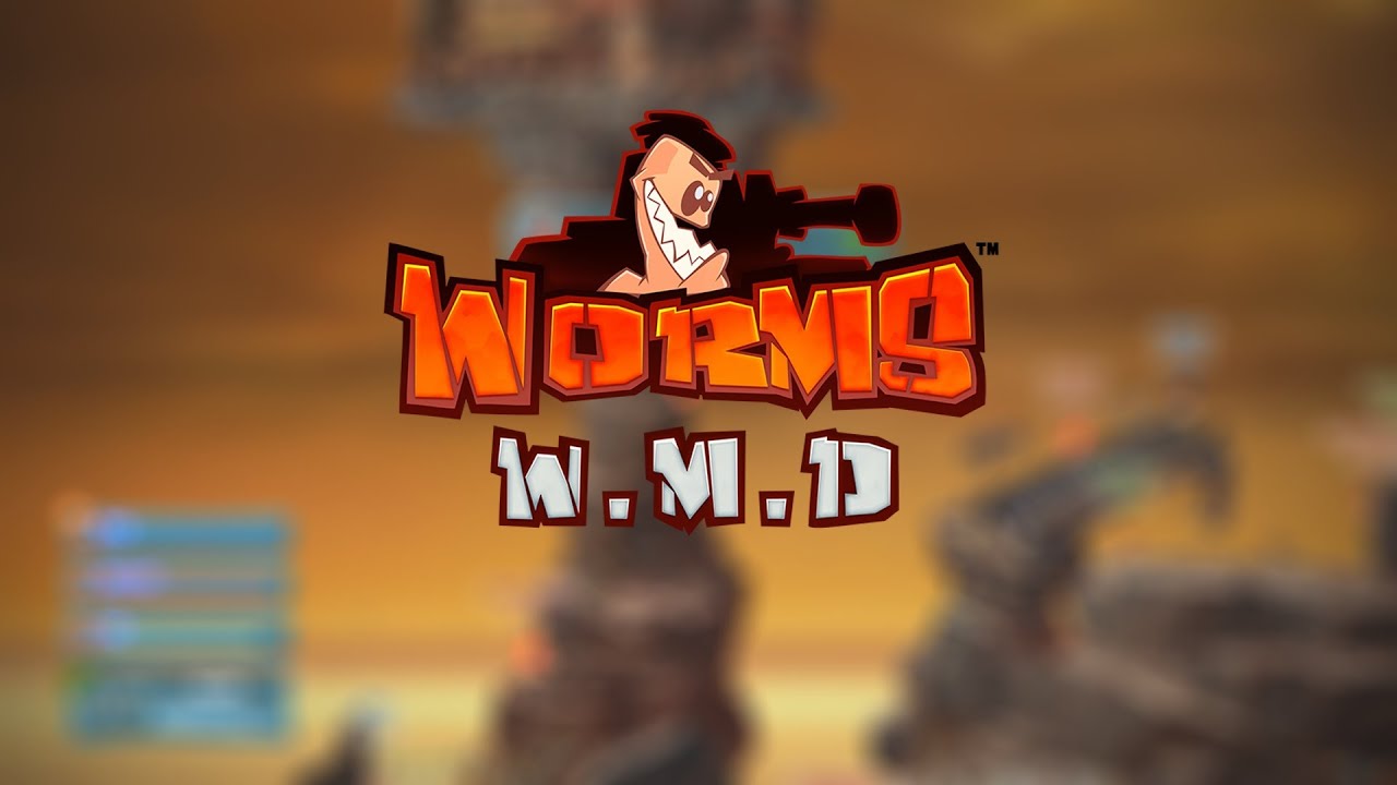 Worms WMD Best Moments or as best as they can be - YouTube