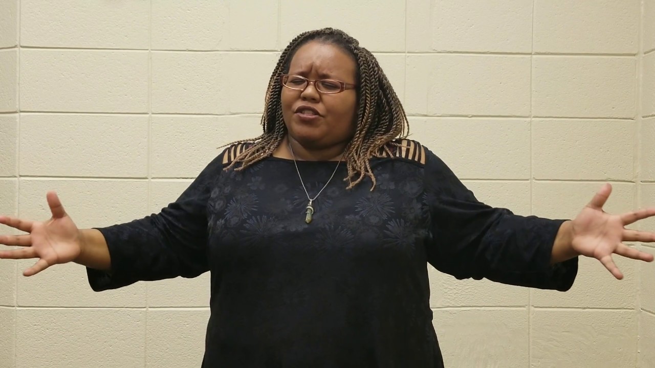 Rachel Ruff Cuyler-Audition Video - YouTube