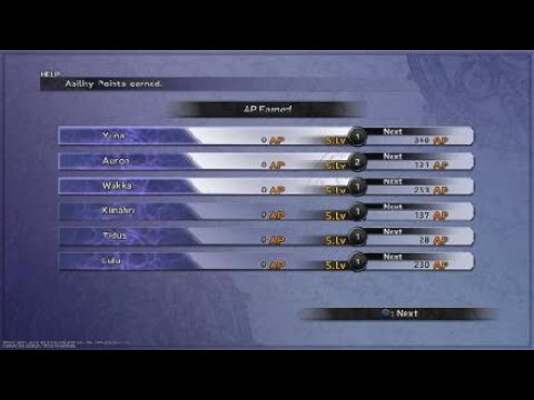 FINAL FANTASY X Auron Battle Quotes - YouTube