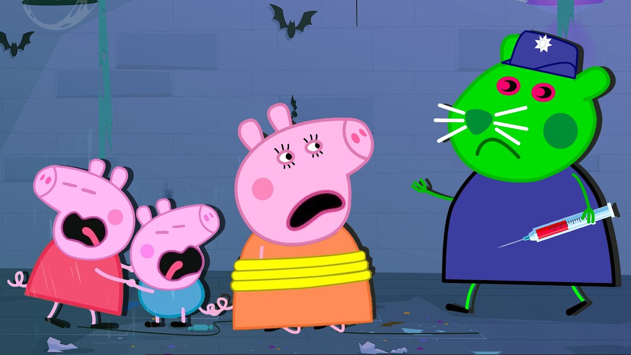 Please police, Mummy Pig is innocent | Peppa Pig Funny Animation - YouTube