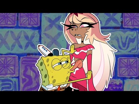 Spring Broken Represented By SpongeBob SquarePants (Helluva Boss) - YouTube