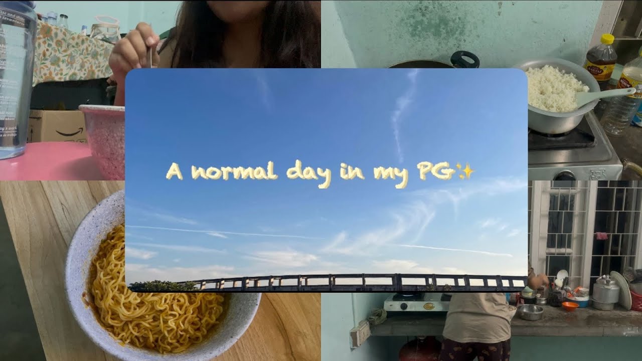 A Day in My PG Life 🌿 ️ | First Vlog 🌷 | Life in Nagaland ⛰️ - YouTube