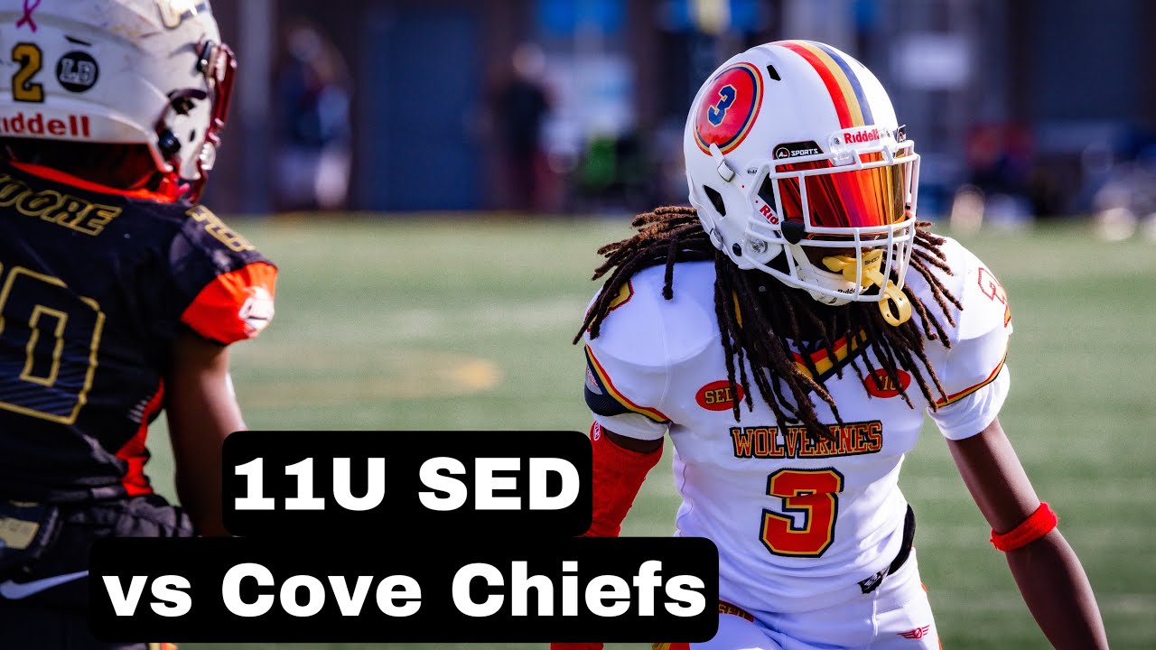 11U SED vs Kilieen Cove Cheifs - YouTube