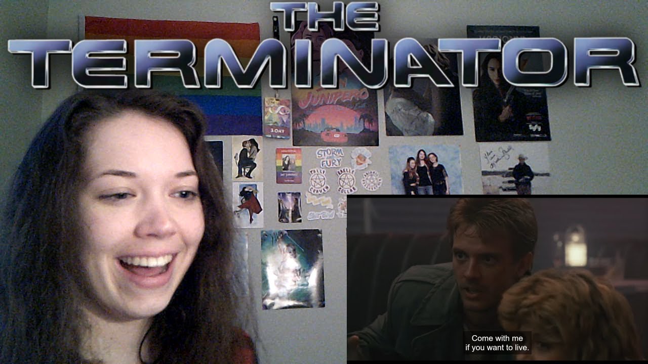 The Terminator (1984) Movie Reaction - YouTube