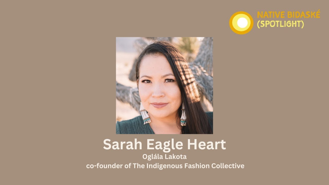Native Bidaské with Sarah Eagle Heart (Oglála Lakota) on the Indigenous ...