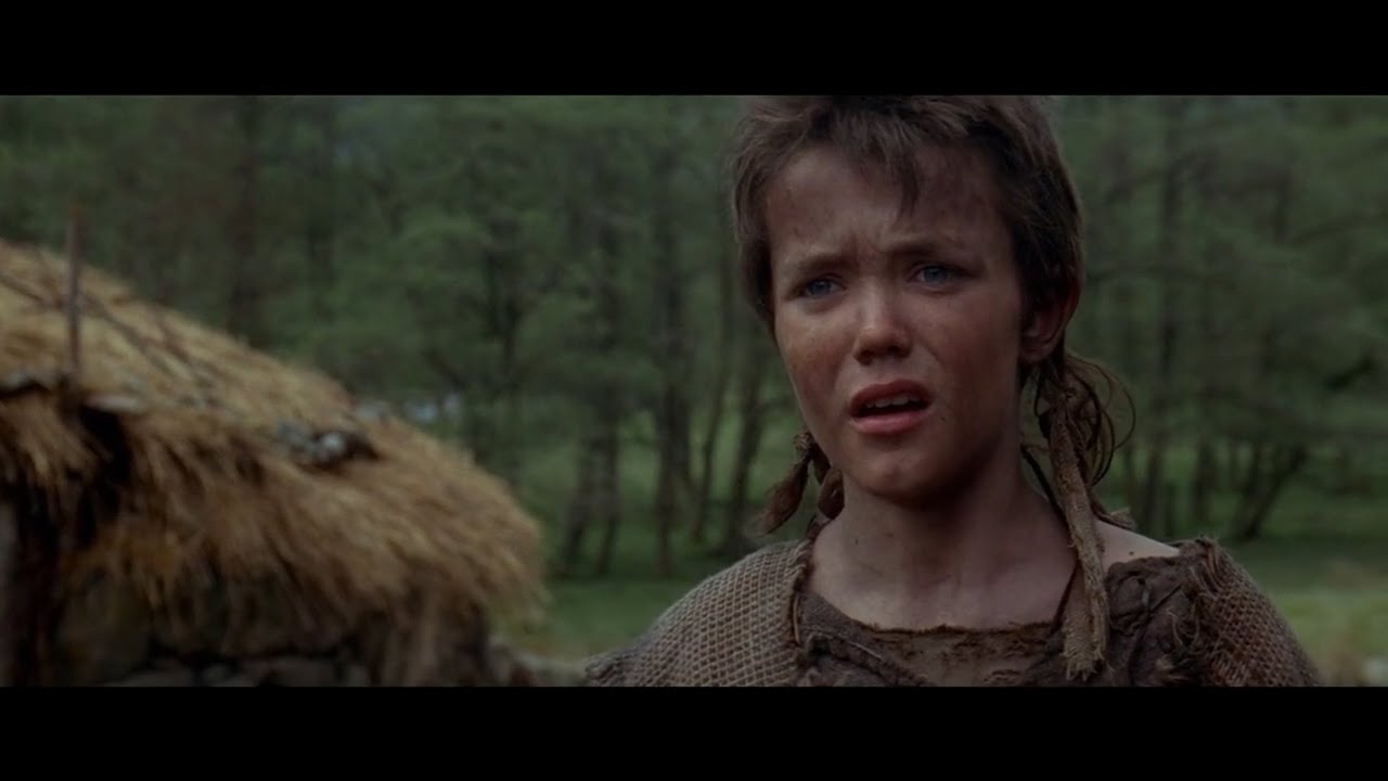 Young Wallace's father tragically passed away-Brave Heart(1995)-1080PHD ...
