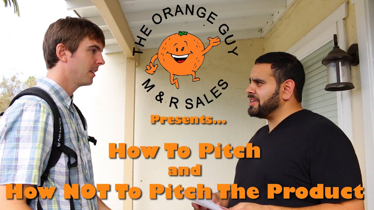 How to Pitch and How Not to Pitch The Product - YouTube