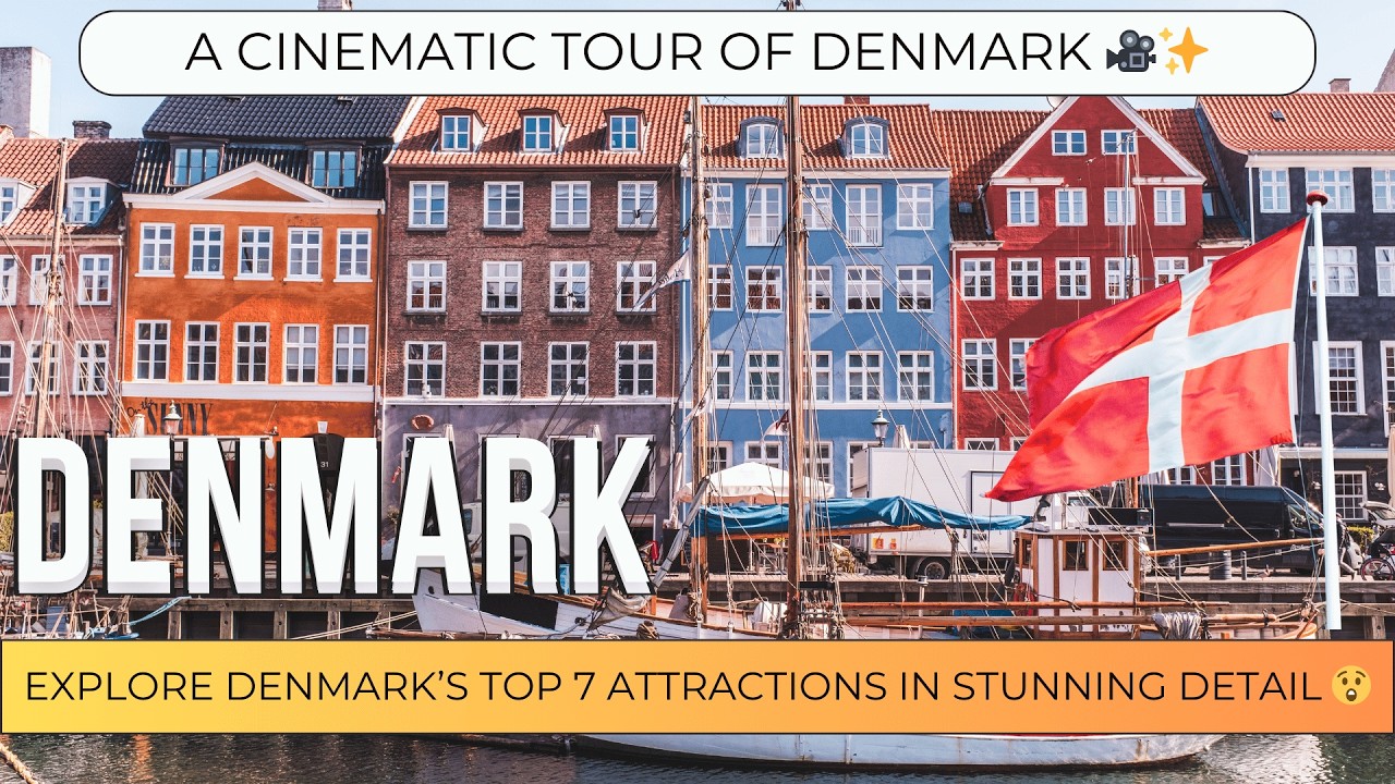 Discover Denmark’s Hidden Magic 🇩🇰 A Breathtaking Journey Through ...
