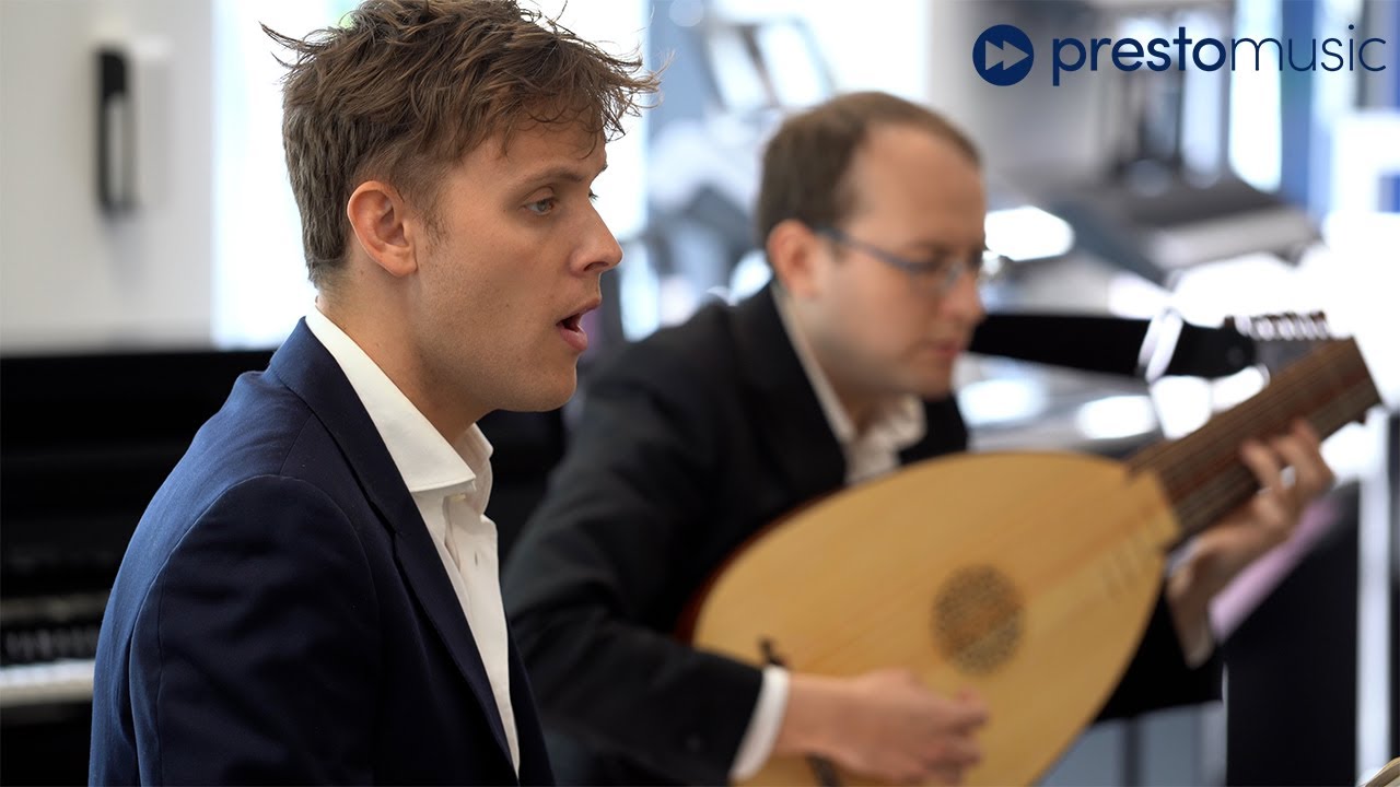 Alexander Chance and Toby Carr (Live at Presto Music) - 'Flow My Tears ...