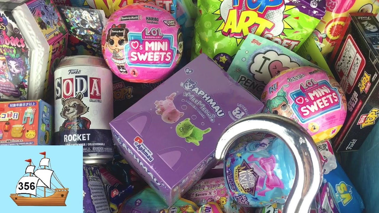 Blind Bag Ship 356 Aphmau MeeMeows Zombaes Forever Wild Vibes Mini ...
