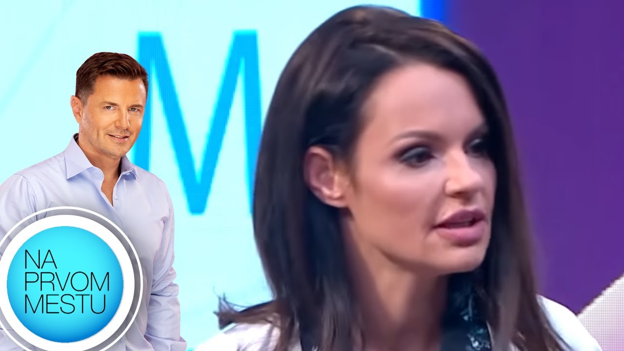 Bol u kolenu i artroza | Dr Branka Marković | Na prvom mestu - YouTube