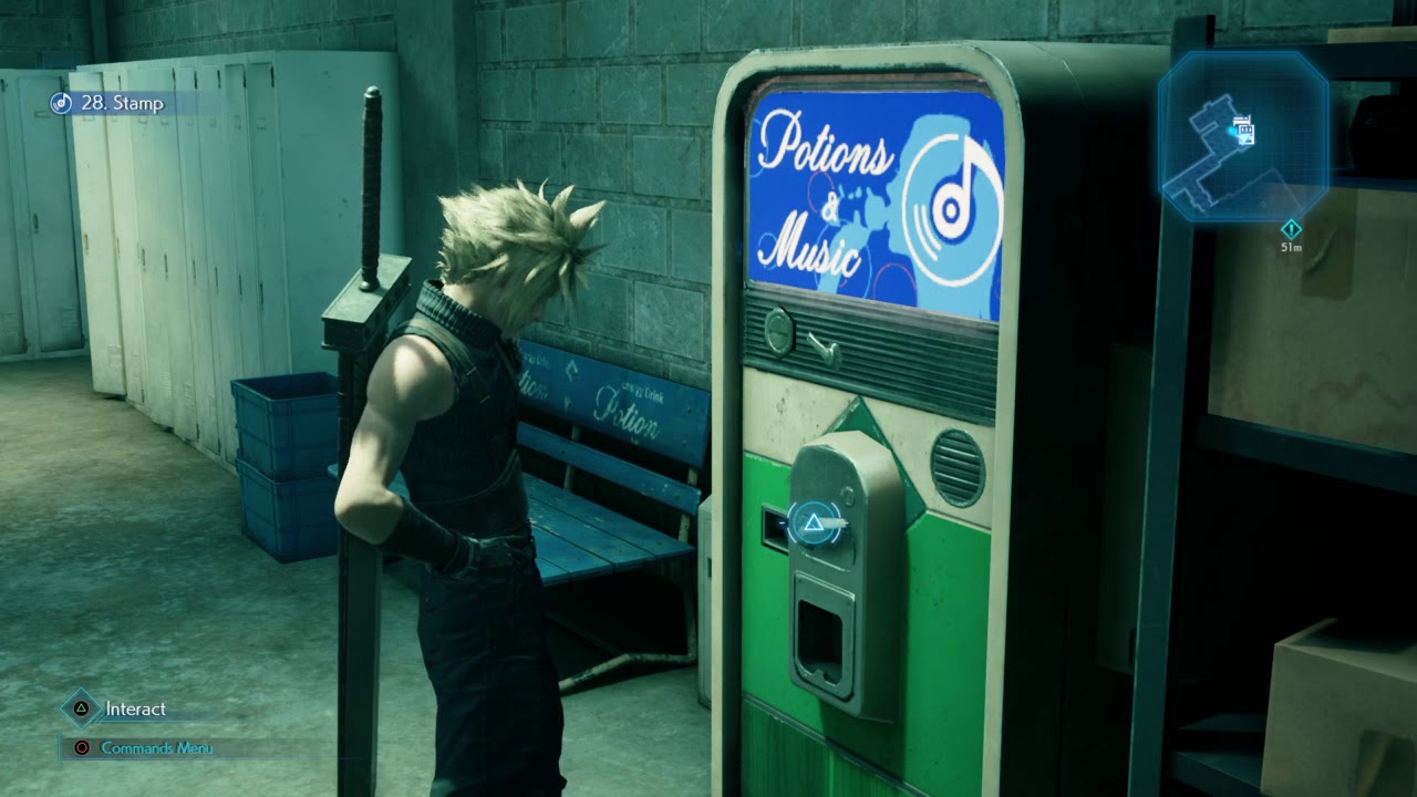 FINAL FANTASY VII REMAKE Stamp (English Version) - YouTube