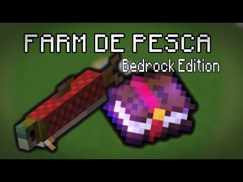 COMO FAZER UMA FARM DE PESCA NO MINECRAFT BEDROCK V. 1.21.31 - YouTube