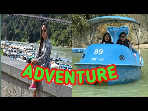 BITAN suspension bridge | MyMoonStars Tv - YouTube