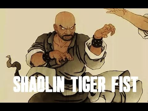 SHAOLIN TIGER PUNCHING FIST TUTORIAL (PART 1) - YouTube