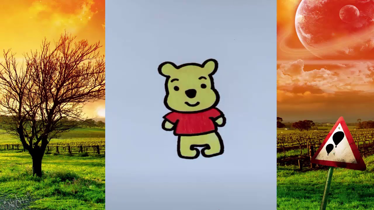 pencilmation + draw bears + cats eat fish pencil - YouTube