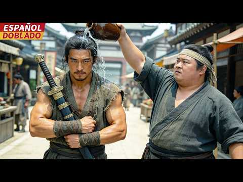 [Doblado Esp] Matón menosprecia al Mendigo Vendedor de cuchillo, sin saber que es Hijo del General.