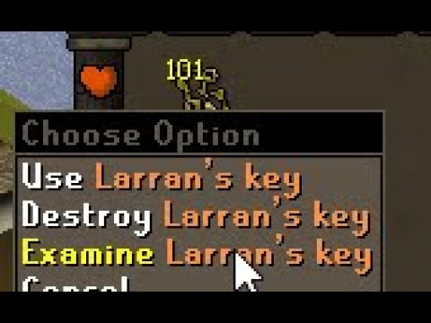 Using my last Larran's keys - YouTube