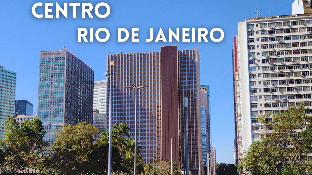 Más LUGARES para VISITAR en el CENTRO de RIO de JANEIRO - YouTube
