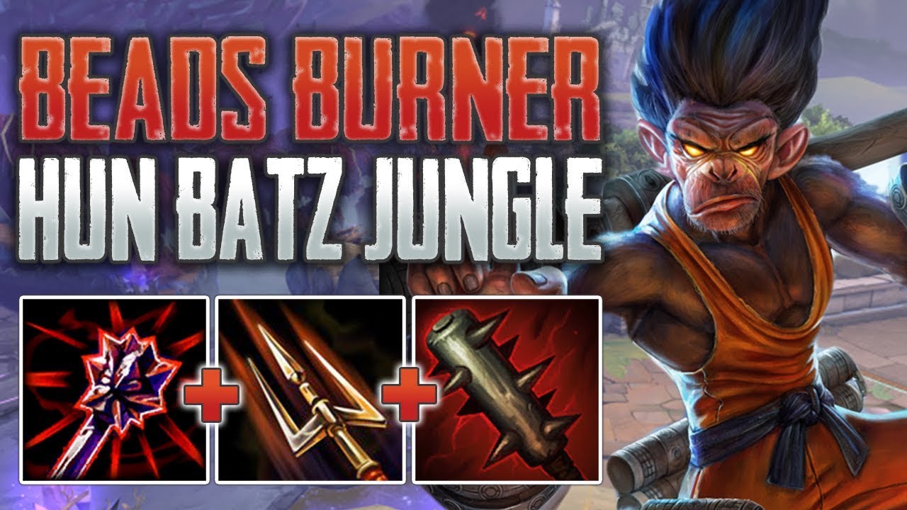 My Favorite Assassin! Hun Batz Jungle Gameplay (SMITE Conquest) - YouTube