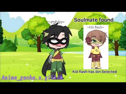 R u crazy!? Teen titans go (robin x kid flash)#gachaclub ✨👌✨