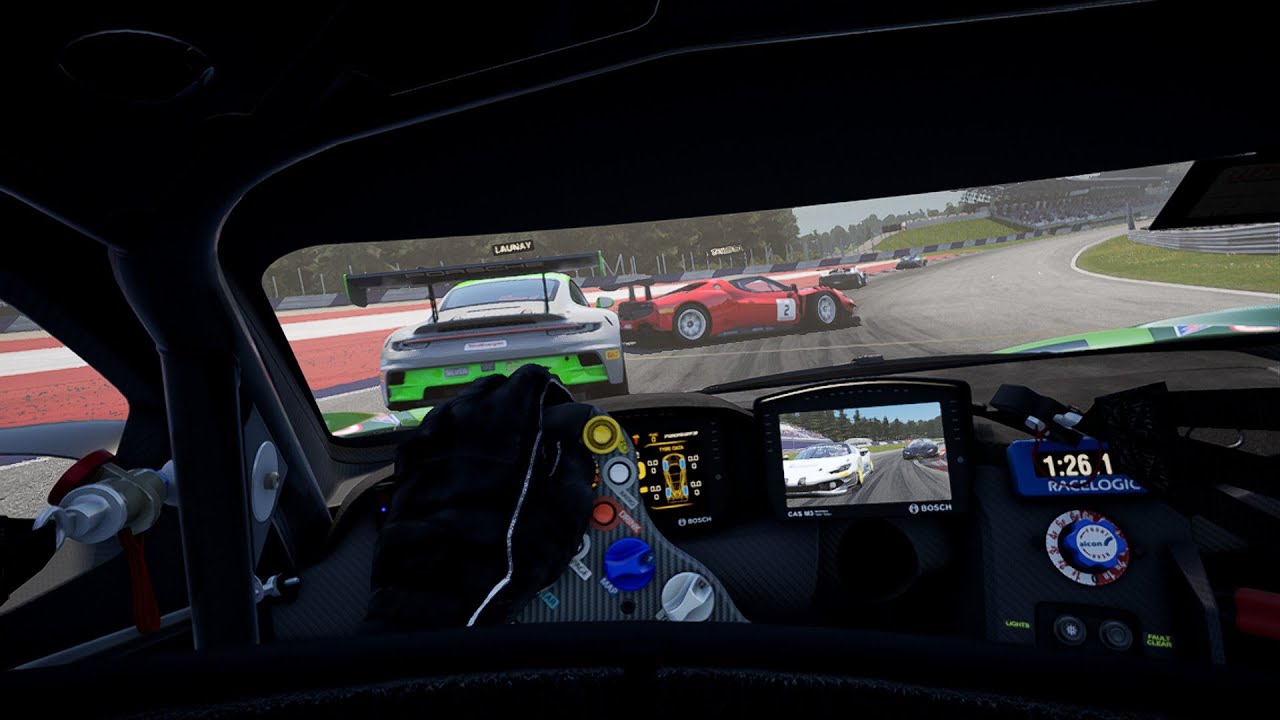 Cronixblack & Bearded racing at Valencia #2 - YouTube