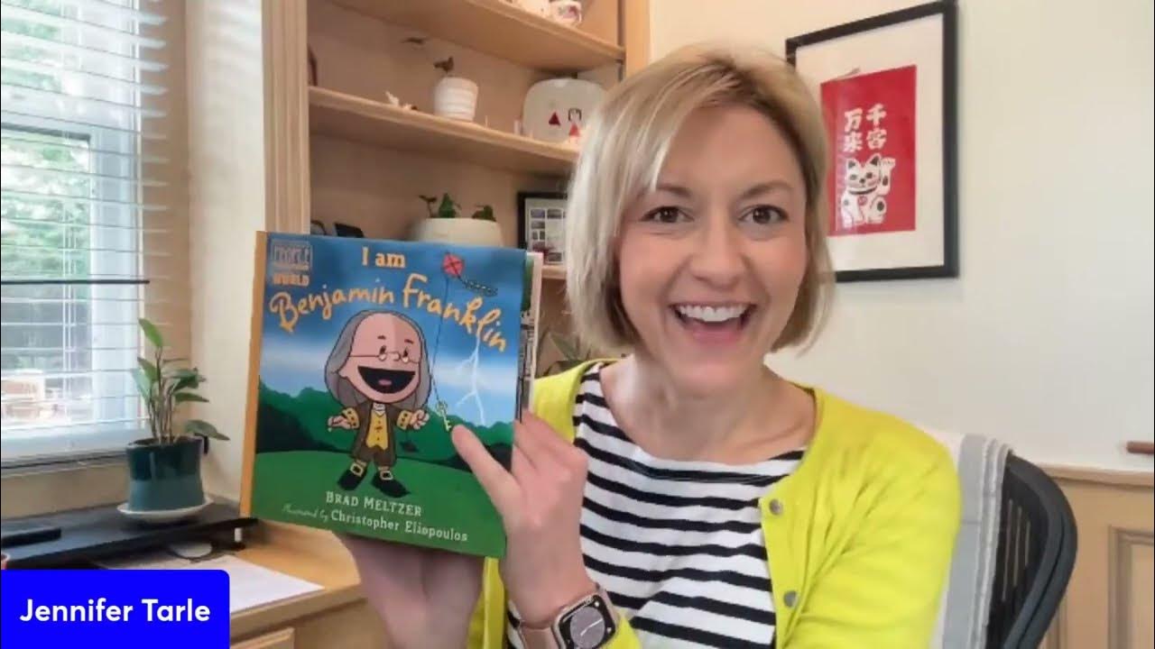 I am Benjamin Franklin by Brad Meltzer - English Book Recommendation ...