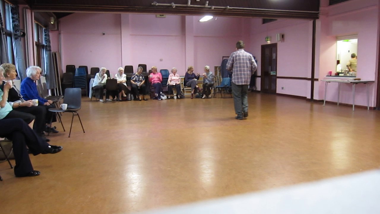 GAY GORDON LINE SEQUENCE DANCE - YouTube