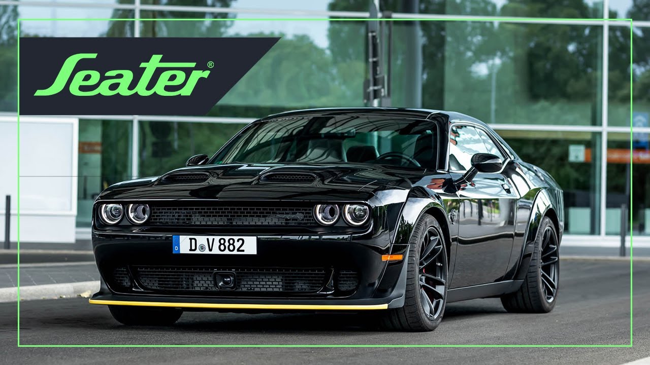 Dodge Challenger SRT Hellcat | Seater - YouTube
