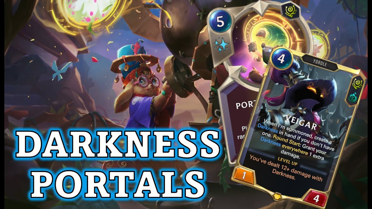 Norra Joins the Dark Side! Norra Veigar- Legends of Runeterra Masters ...