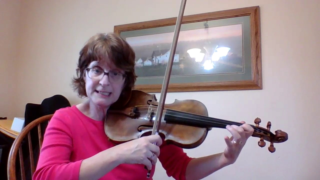 #10 Concerto No. 5 in D major, 1st mvt. for violin by F. Seitz, from ...