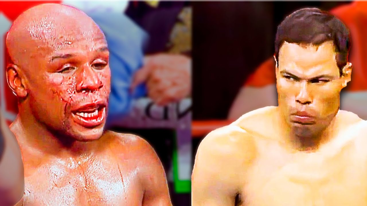 El Día en Que Mayweather le Pidió PIEDAD a un Peleador Mexicano - YouTube