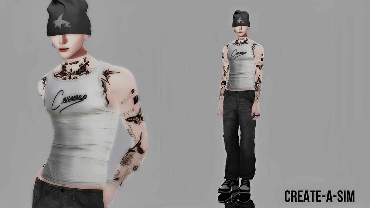 THE SIMS 4 ⭐ | SPEED CREATE A SIM ♡‧₊˚ ☁️+ CC List ⋅♡ - YouTube