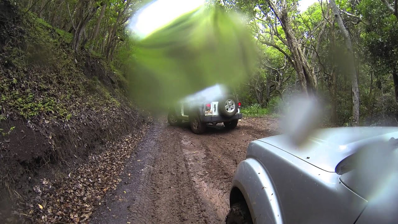 Outbound from Peacock Flats, Oahu, Hawaii Pt. 4, May 5, 2013 - YouTube