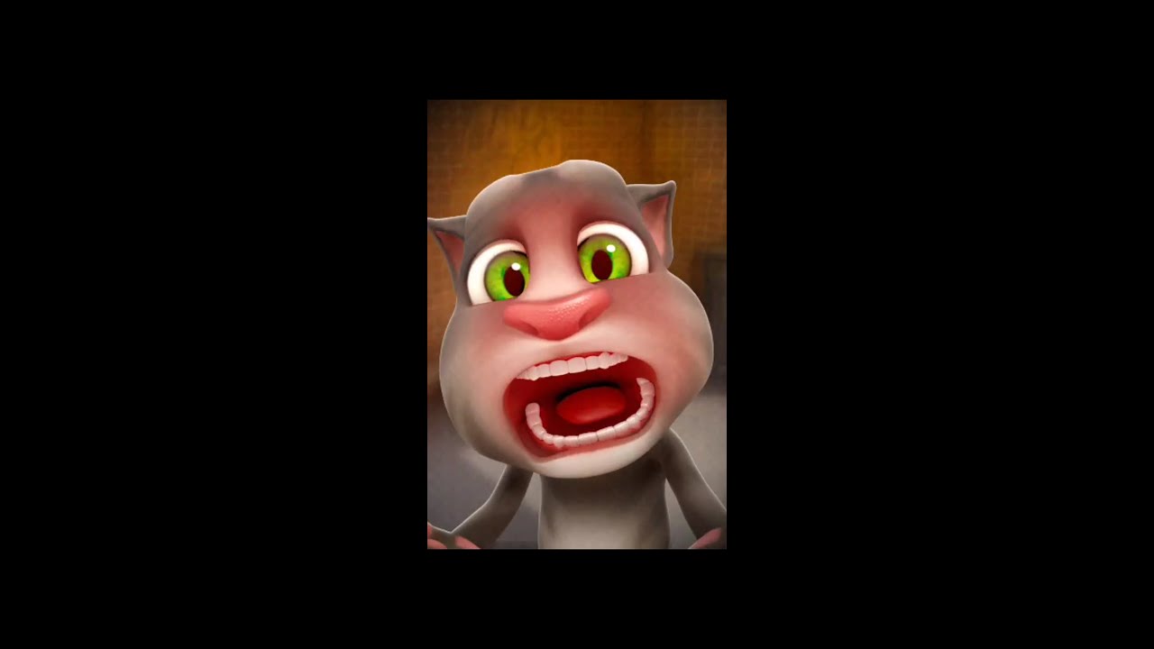 Baa Baa Black Sheep | Funny talking tom moments | Nursery Rhymes | Kids ...