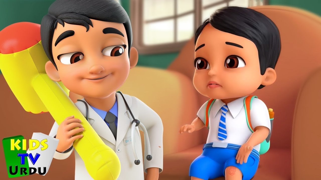 Doctor Doctor Song, ہاتھی راجہ + More Urdu Rhymes for Children and Kids ...